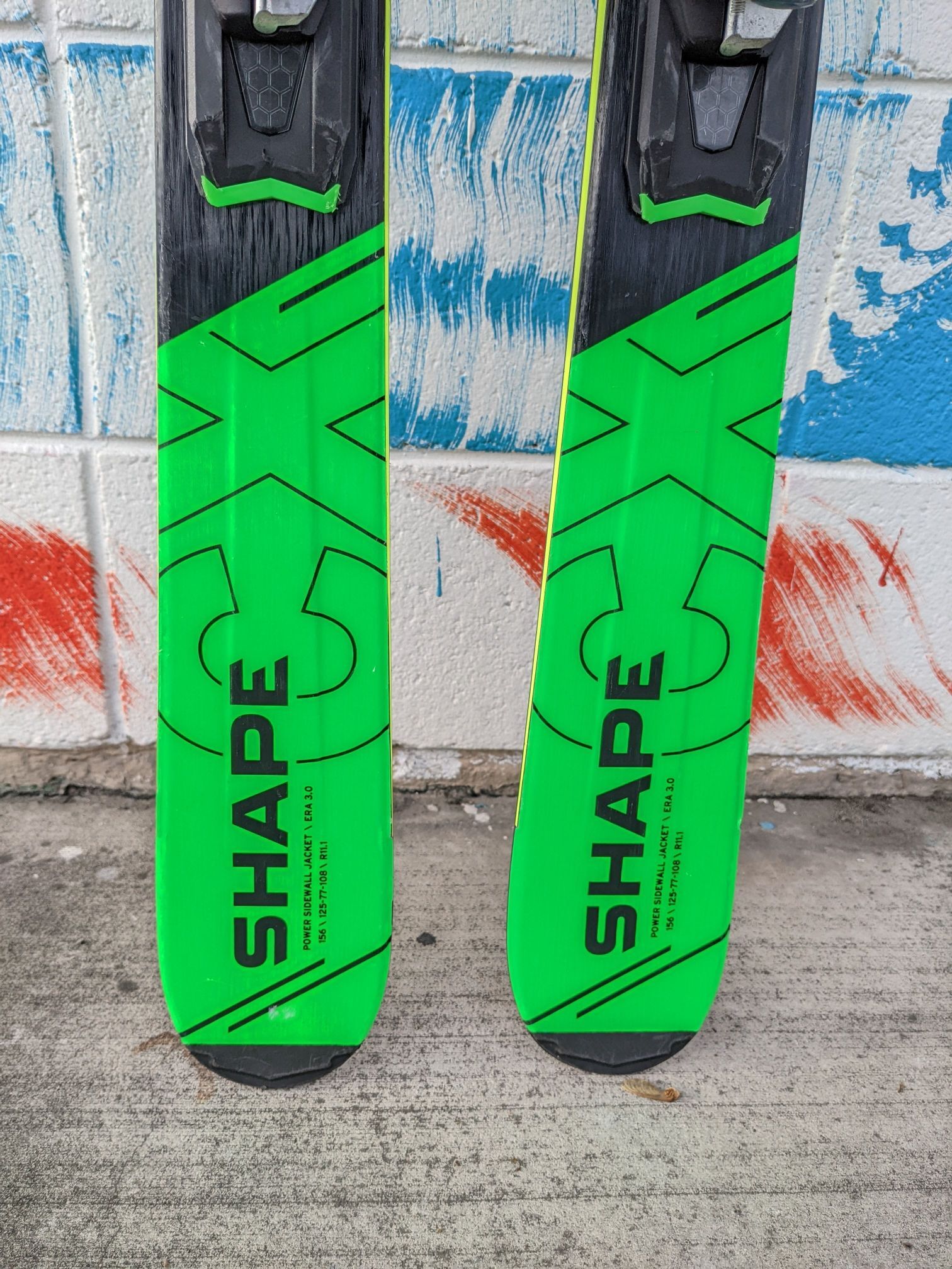 USED Head Shape CX with Tyrolia PR 11 Binding | Store