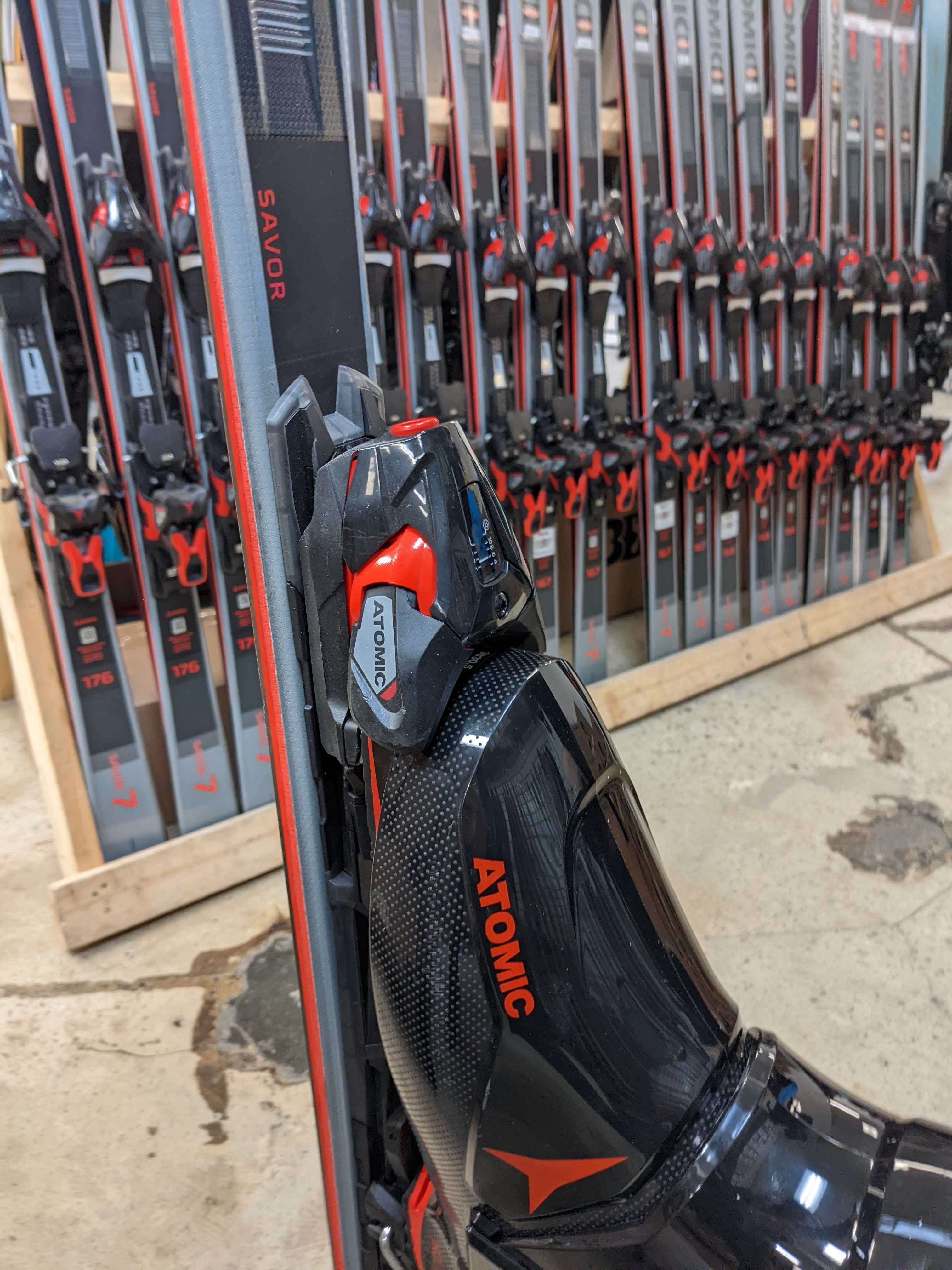 USED Atomic Savor 7 with Atomic FT 12 Binding | Store