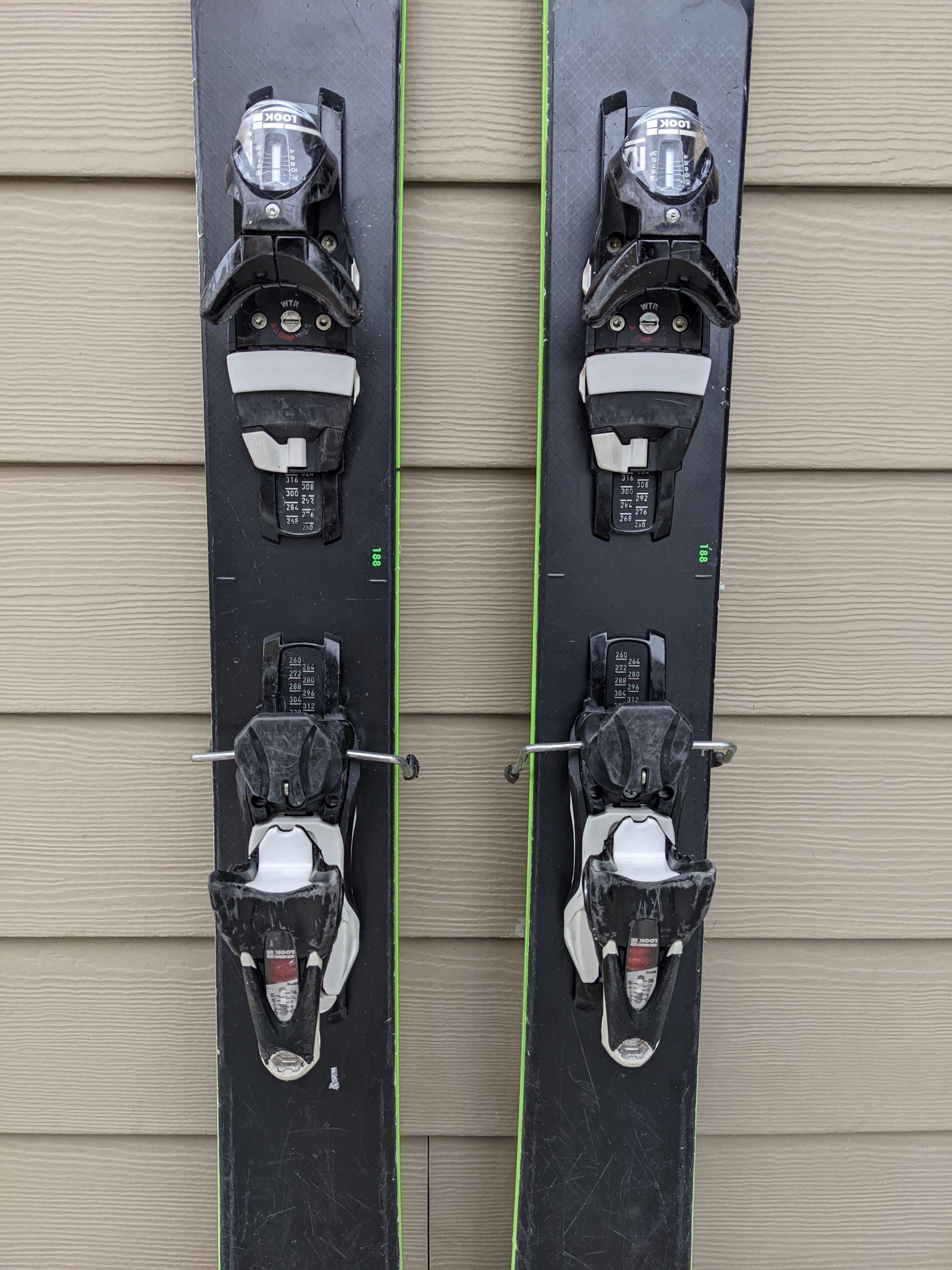 USED Rossignol Super 7 HD with Look Demo Bindings | Store