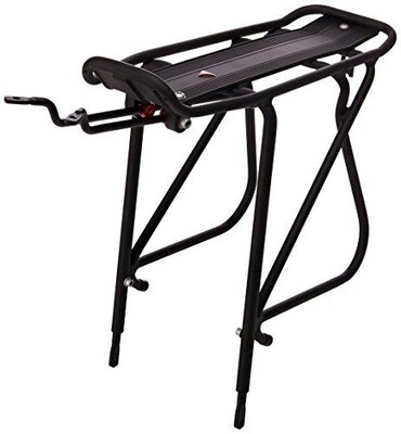 Axiom Journey Adjustable Rear Rack: Black | Store