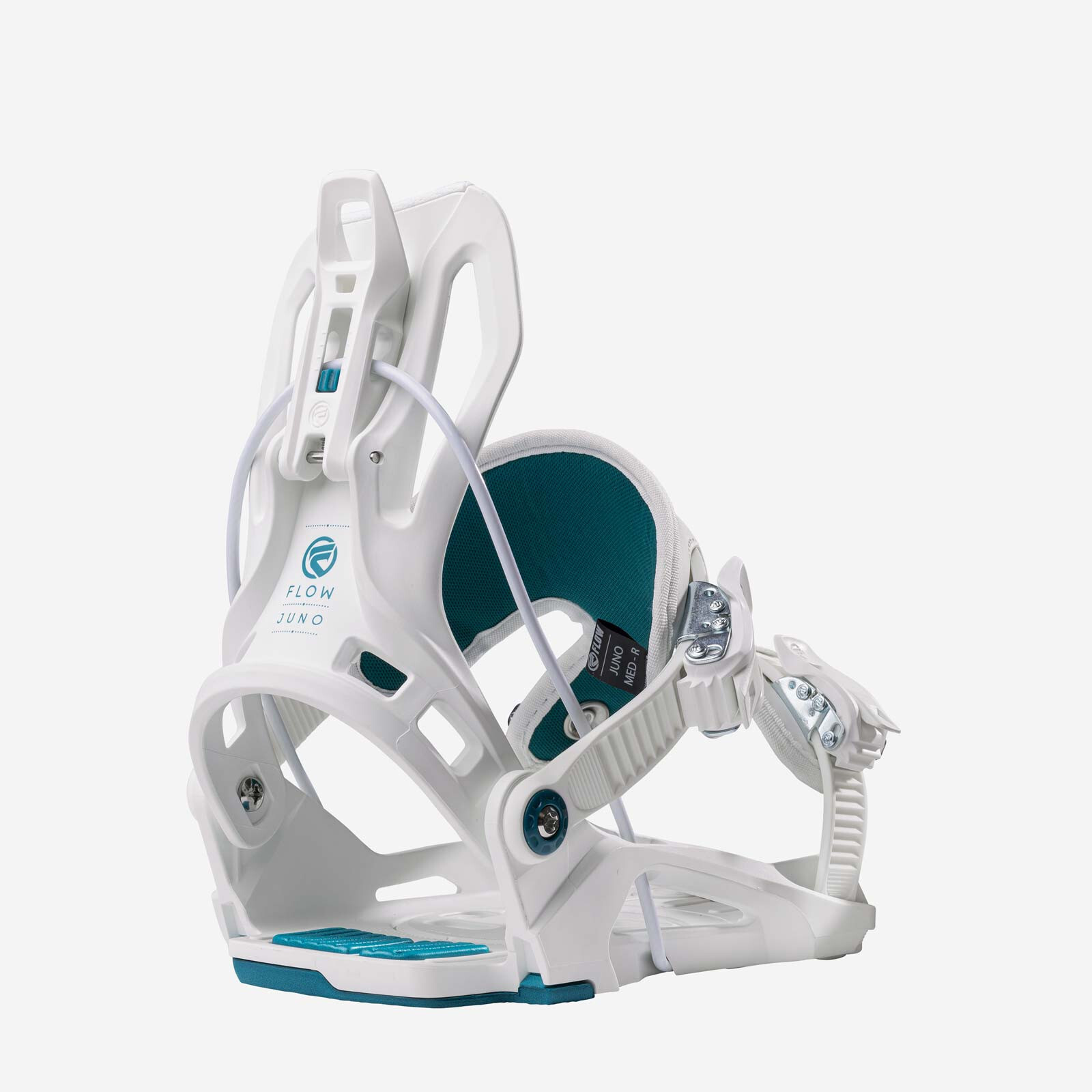 2024 Flow Juno Snowboard Binding - White | Store