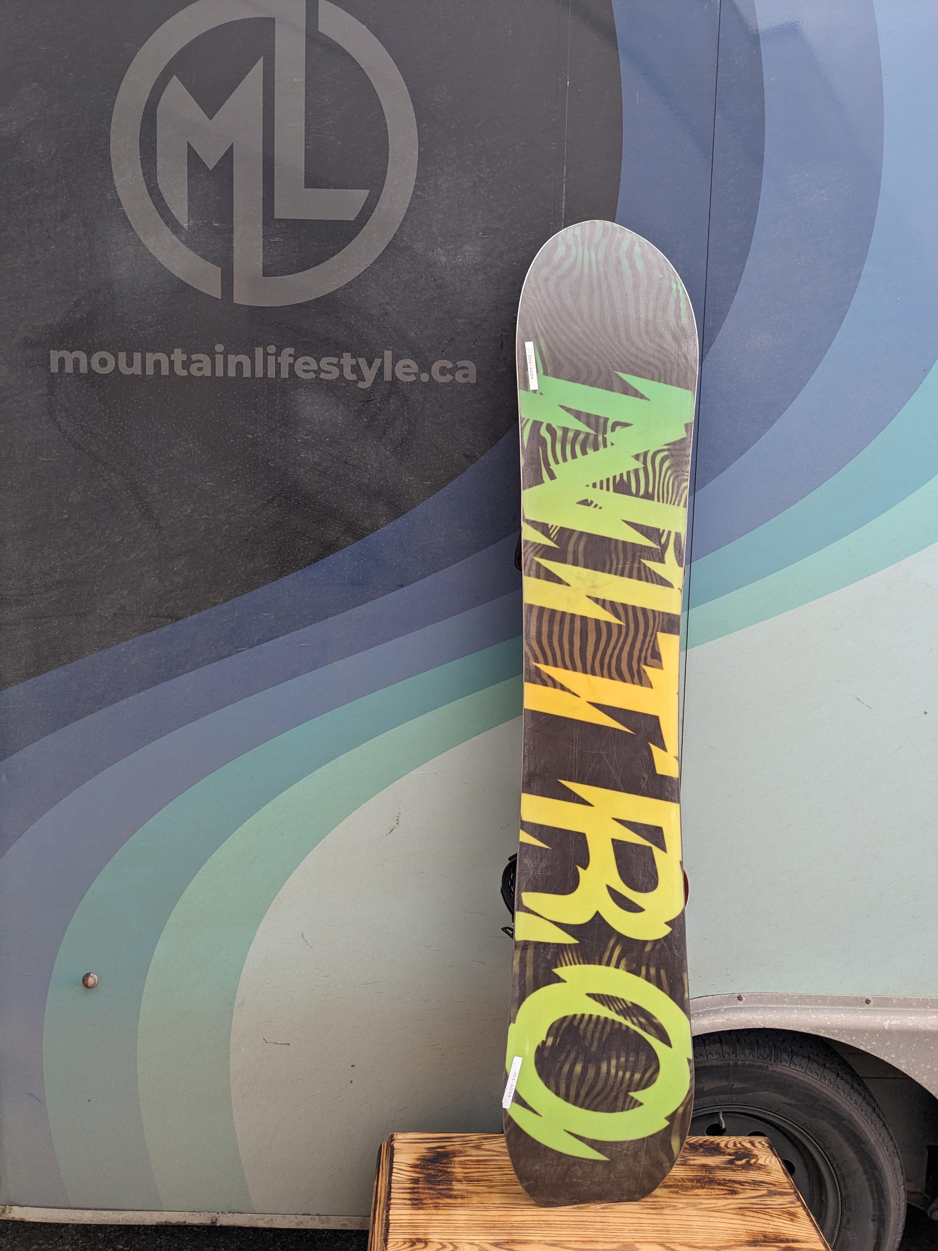 USED Nitro Dropout 159 with Union Binding | Store