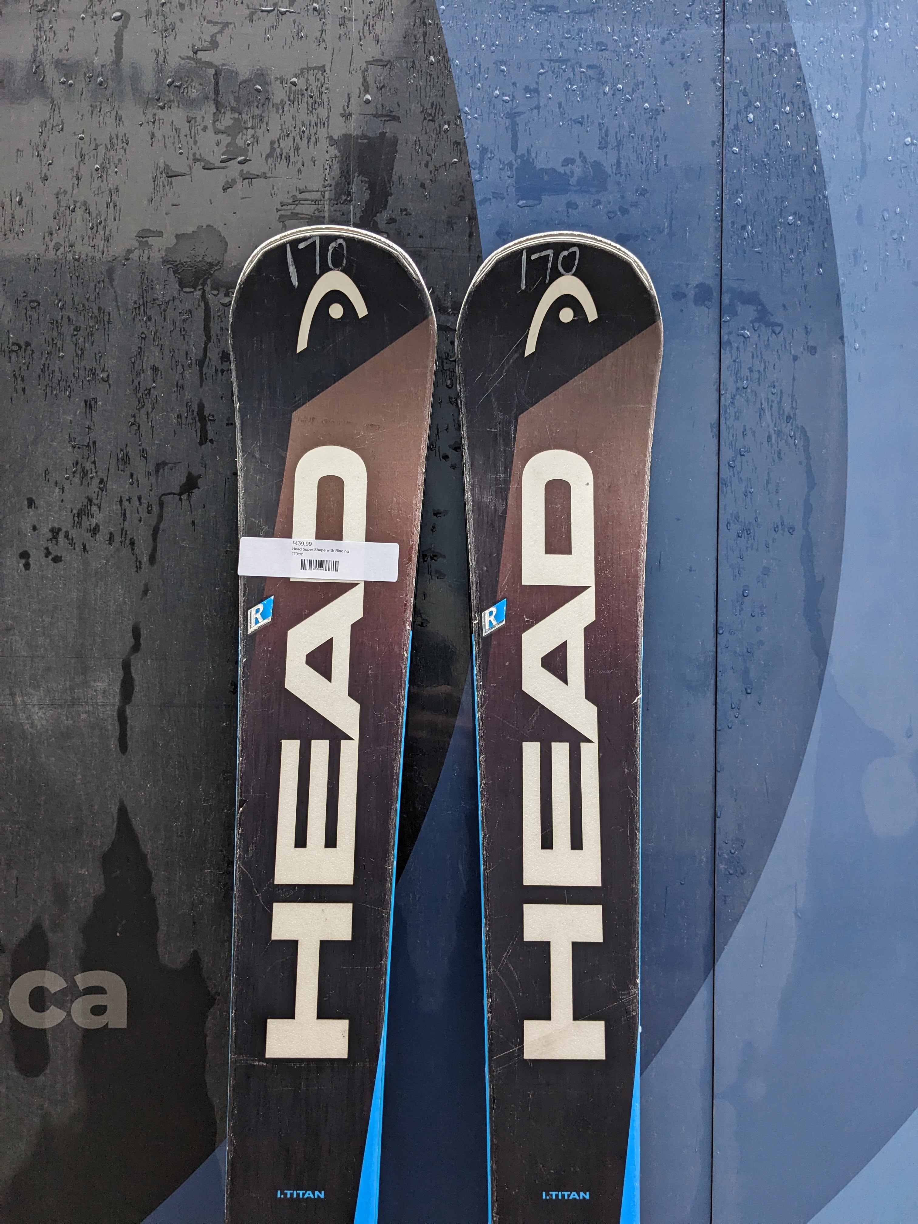 USED Head Super Shape with Binding | Store