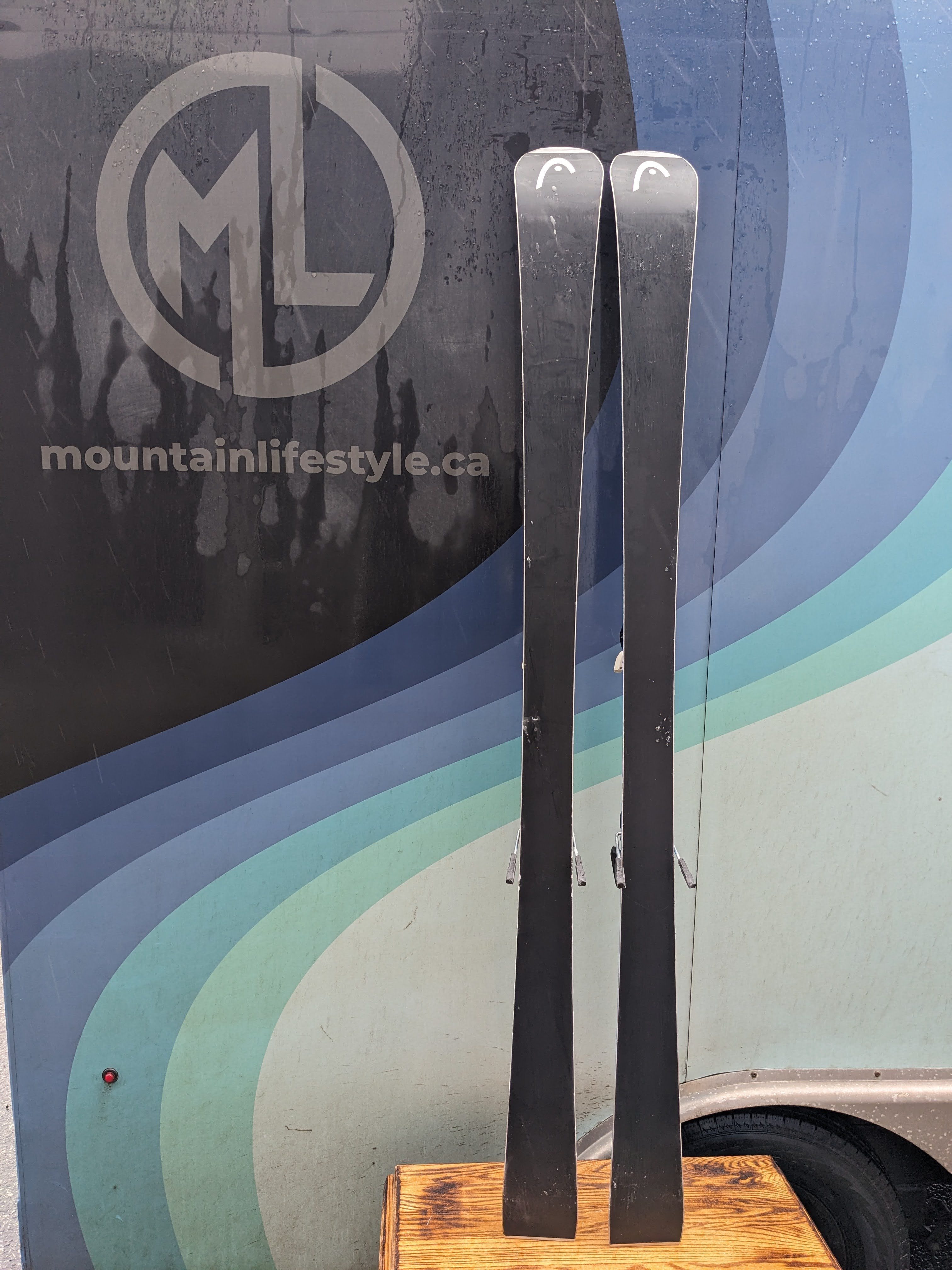 USED Head Super Shape with Binding | Store