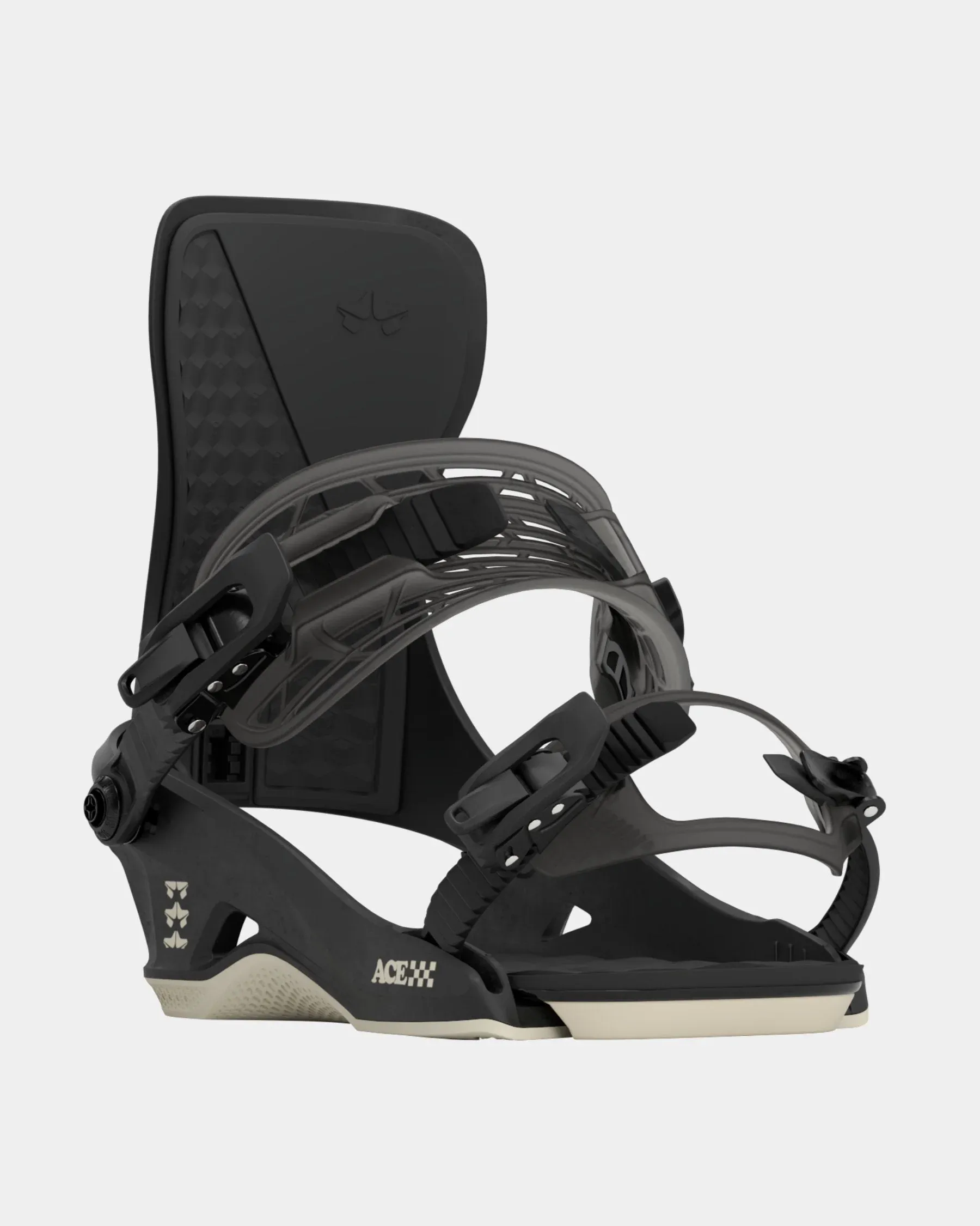 24/25 Rome Ace Black Snowboard Binding | Store