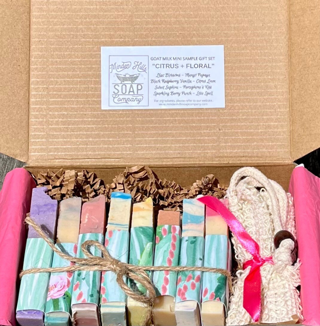 Goat Milk Mini Sample Gift Set
