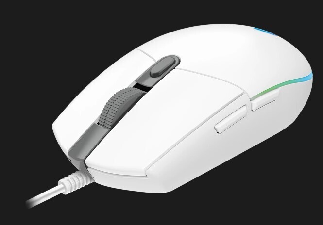 Logitech G102 LIGHTSYNC RGB 6 Button Gaming Mouse