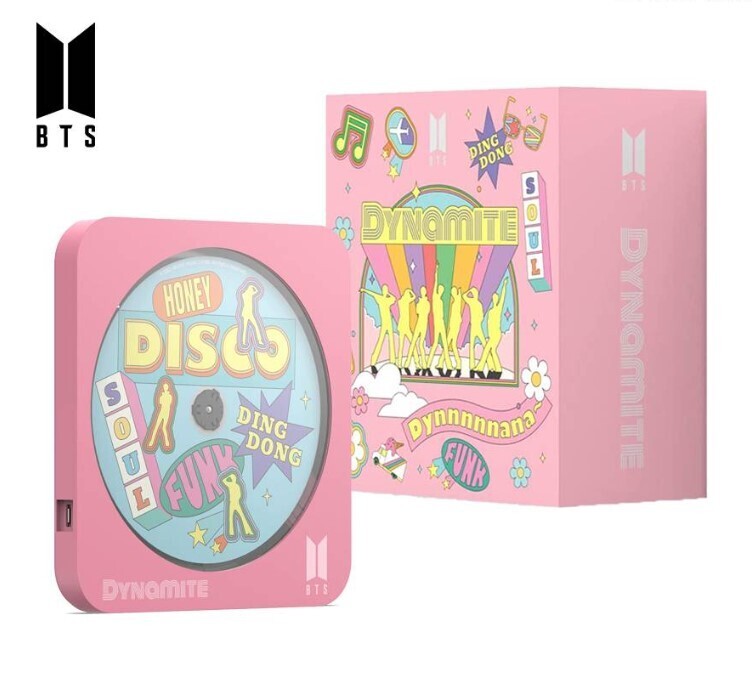 BTS DYNAMITE MULTI OS DVD WRITER GPM2 BURNER WRITER RECORDER DVD DRIVE