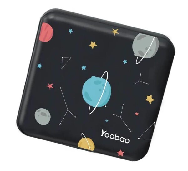 Yoobao M4 Mini (Cartoon Series) Cube 10000mah 2 Input 2 Output Small ...
