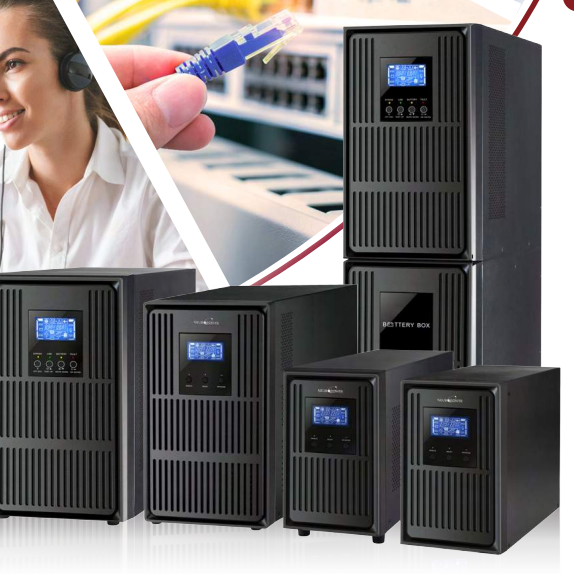 Neuropower Cronus Series Standard Tower UPS With Built in Battery CRONUS 1K