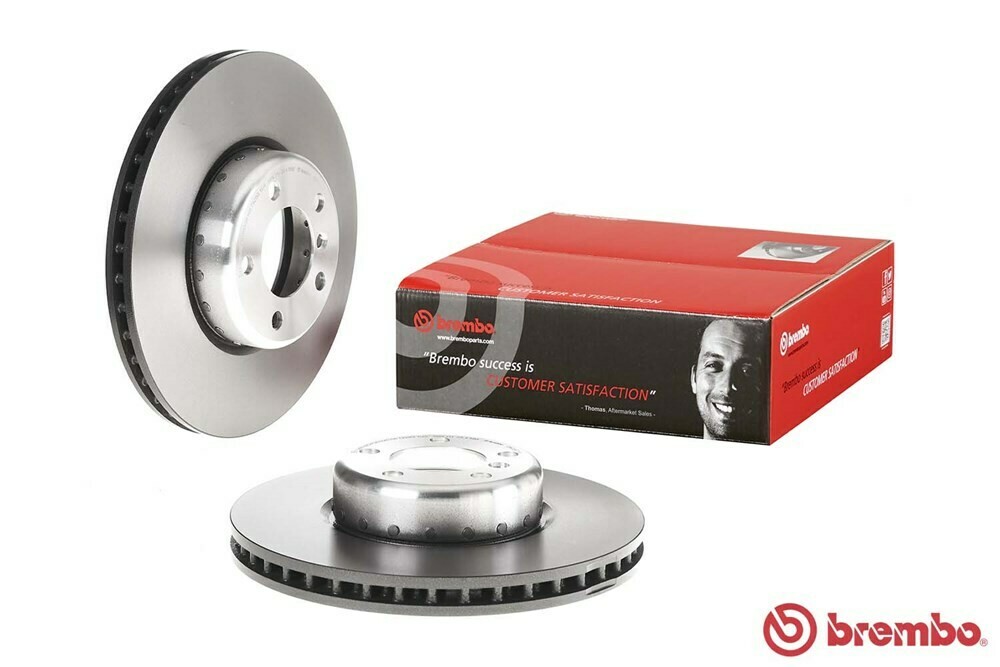 Brembo จานเบรกหน้าสำหรับ BMW series 3 F30, series 4 F32
