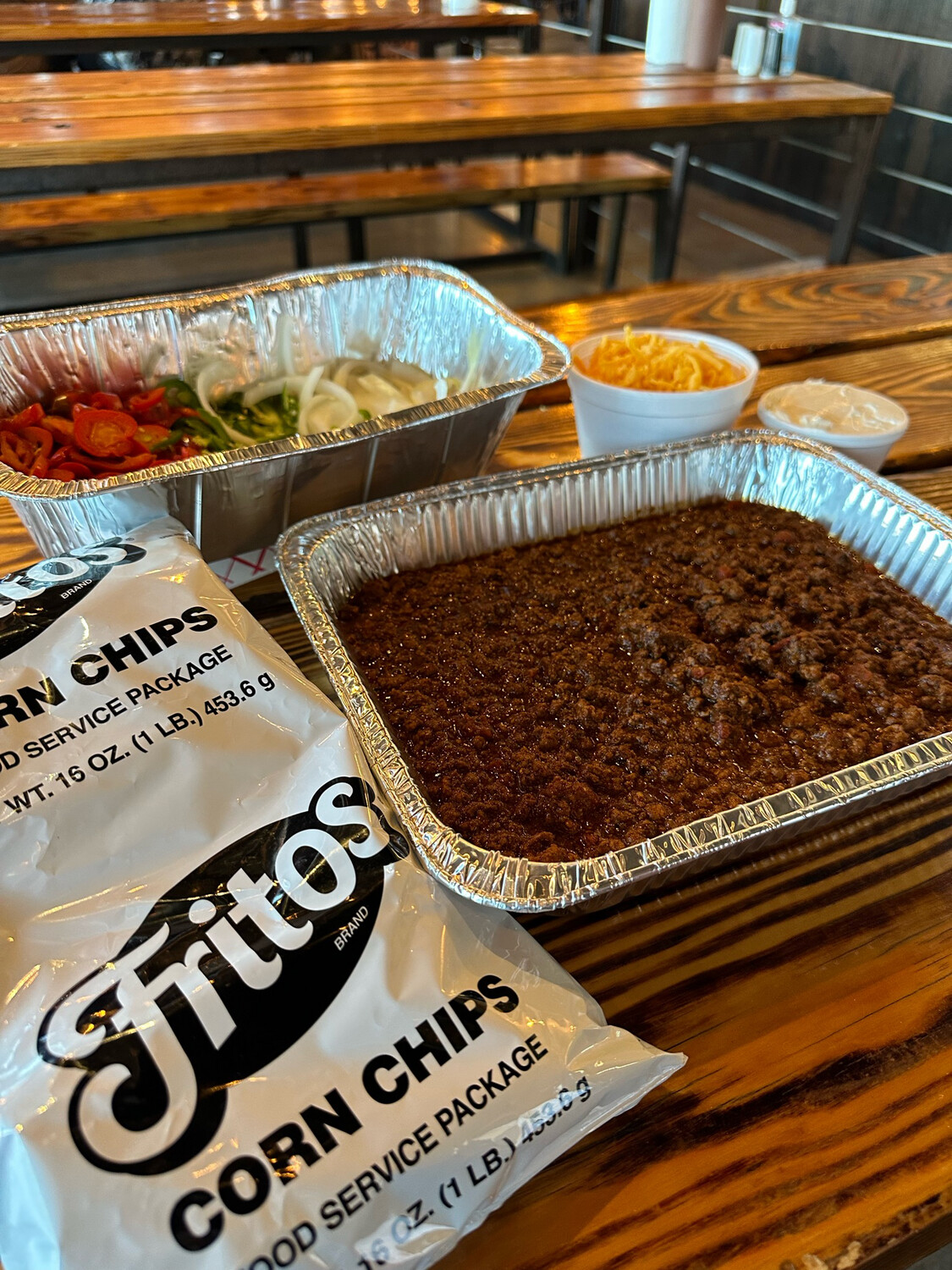 Frito Pie Kit