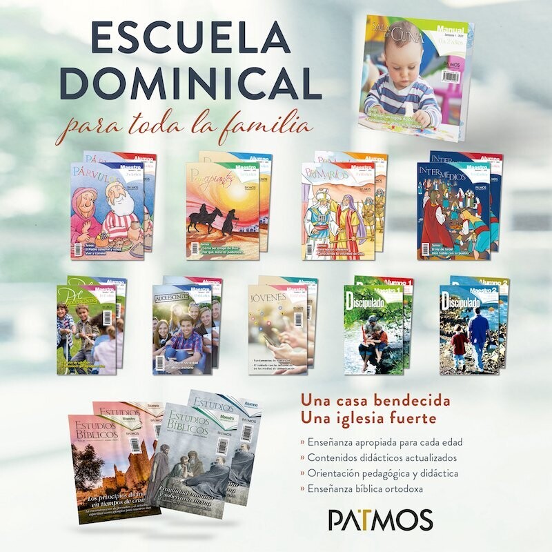 Material de Escuela Biblica Patmos