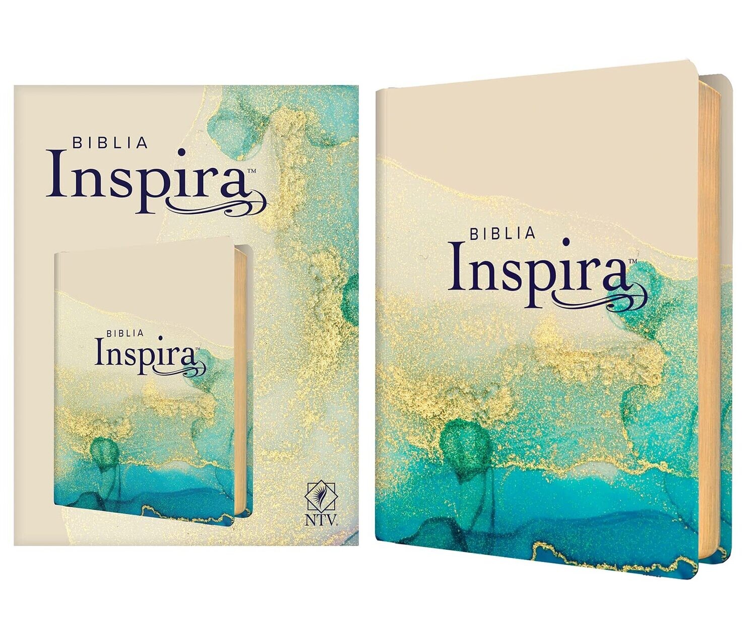 Biblia Inspira NTV, Oro (Free Shipping)