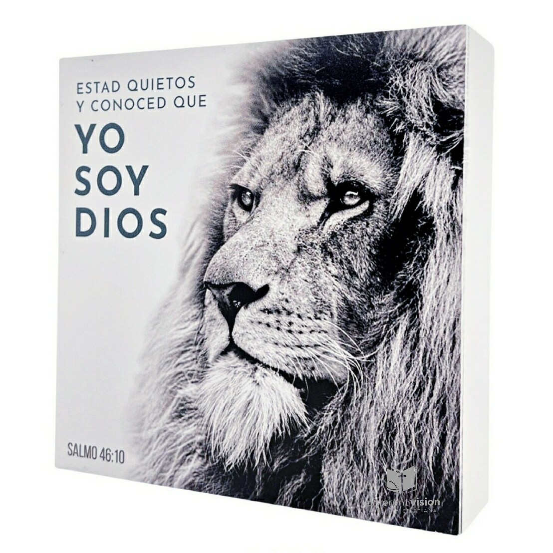 Cuadro de mesa, pared: Yo soy Dios