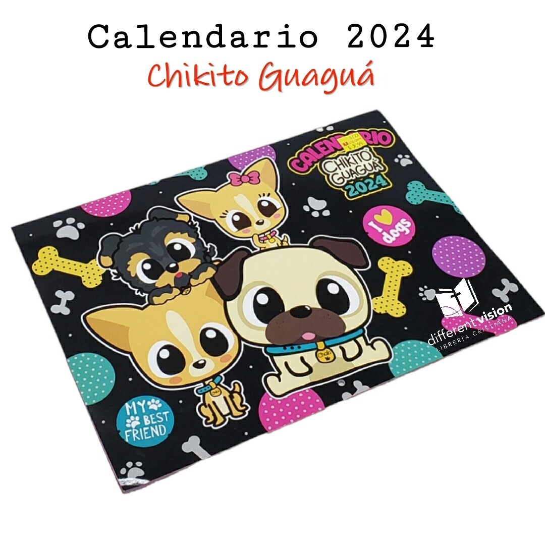 Calendario Chikito Guagua 2024