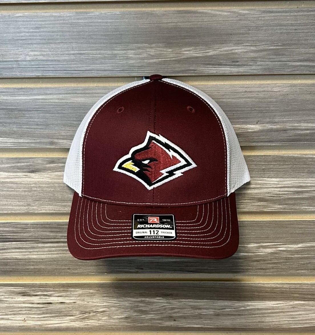 Baseball Hat - cardinal red