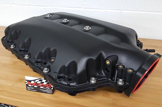 Mamo-Ported FAST, MSD & Aluminum Intake Manifolds