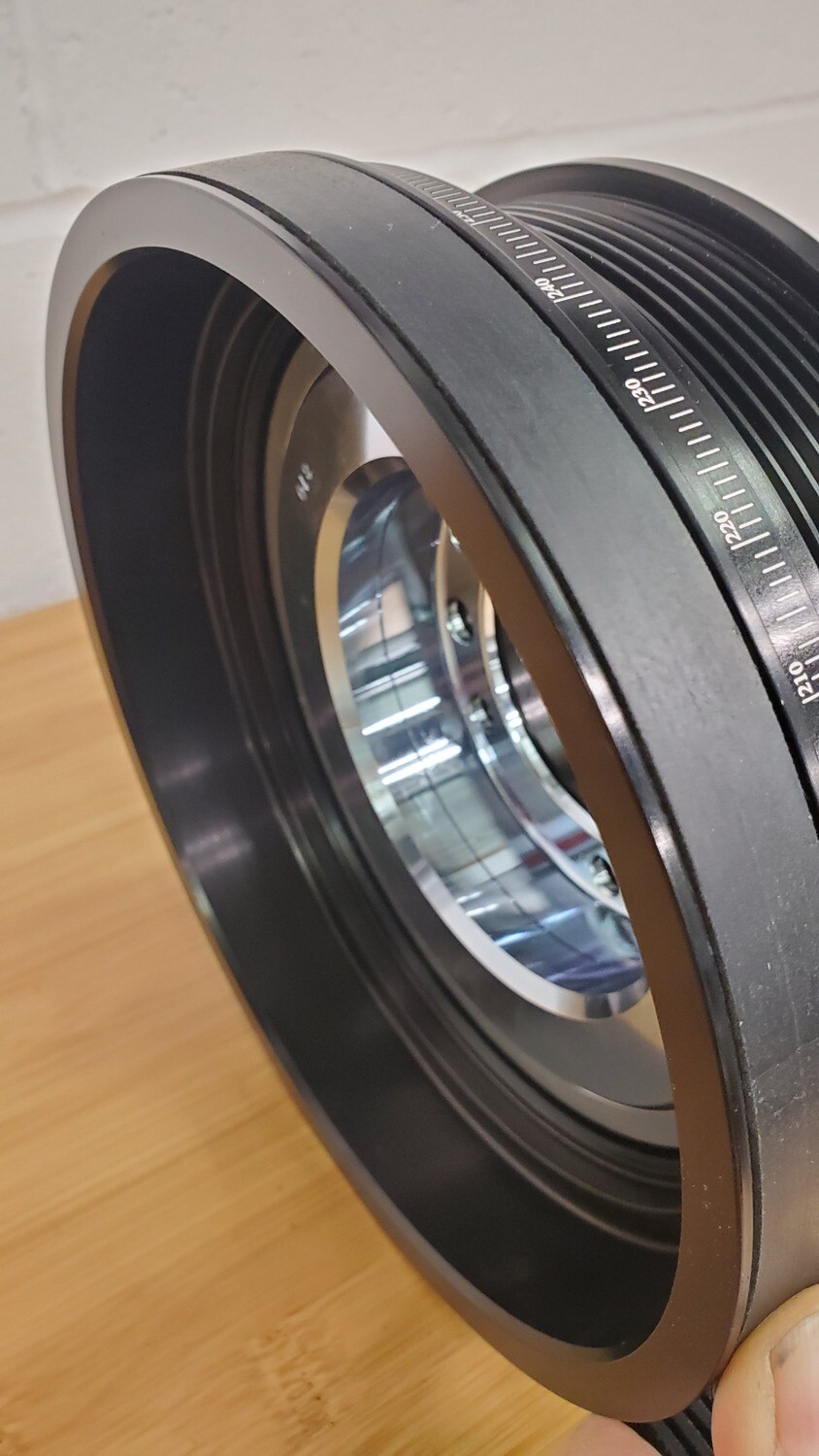 LS7 ATi Tall-Guide Underdive Pulley - Mamo Motorsports