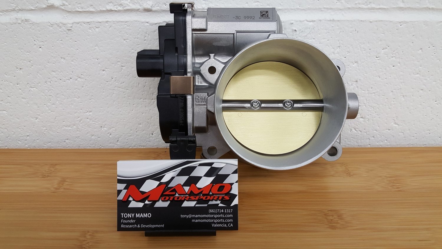 Ported GM Throttle Bodies - Mamo Motorsports