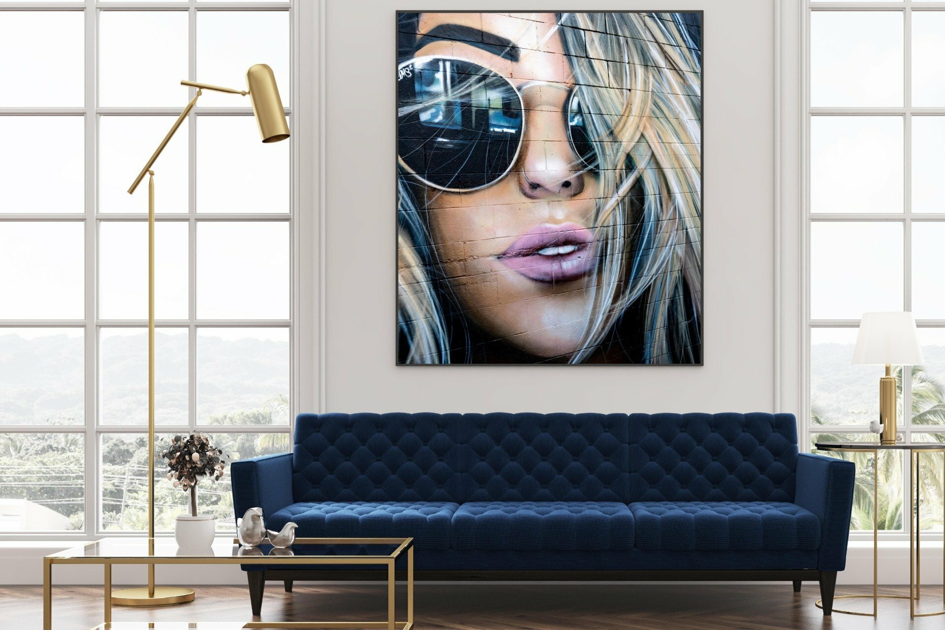 Få god akustik i rummet med personlige Akustikbilleder! Køb dem her!