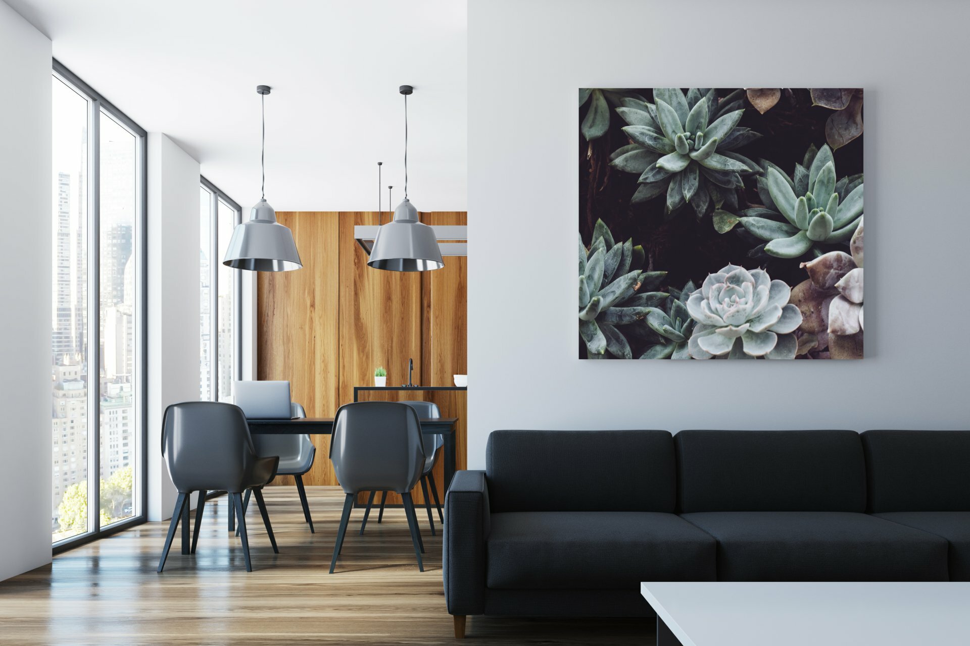 Få god akustik i rummet med personlige Akustikbilleder! Køb dem her!