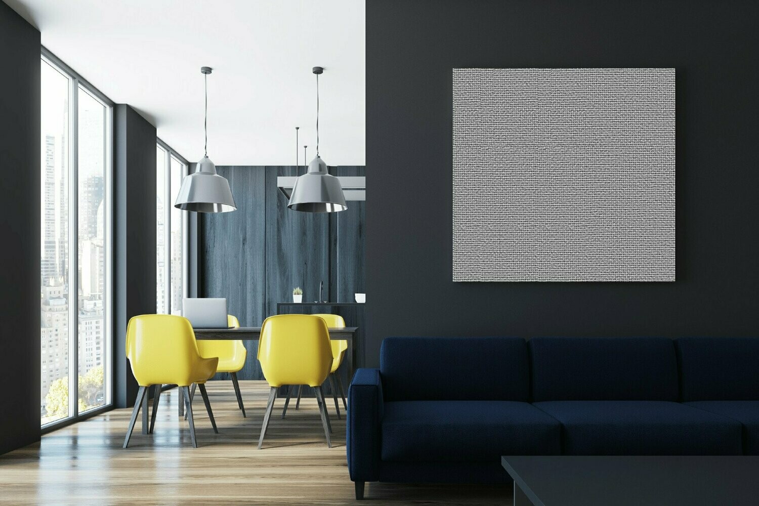 Akustikpaneler - Flot dæmpning af støj i den moderne bolig