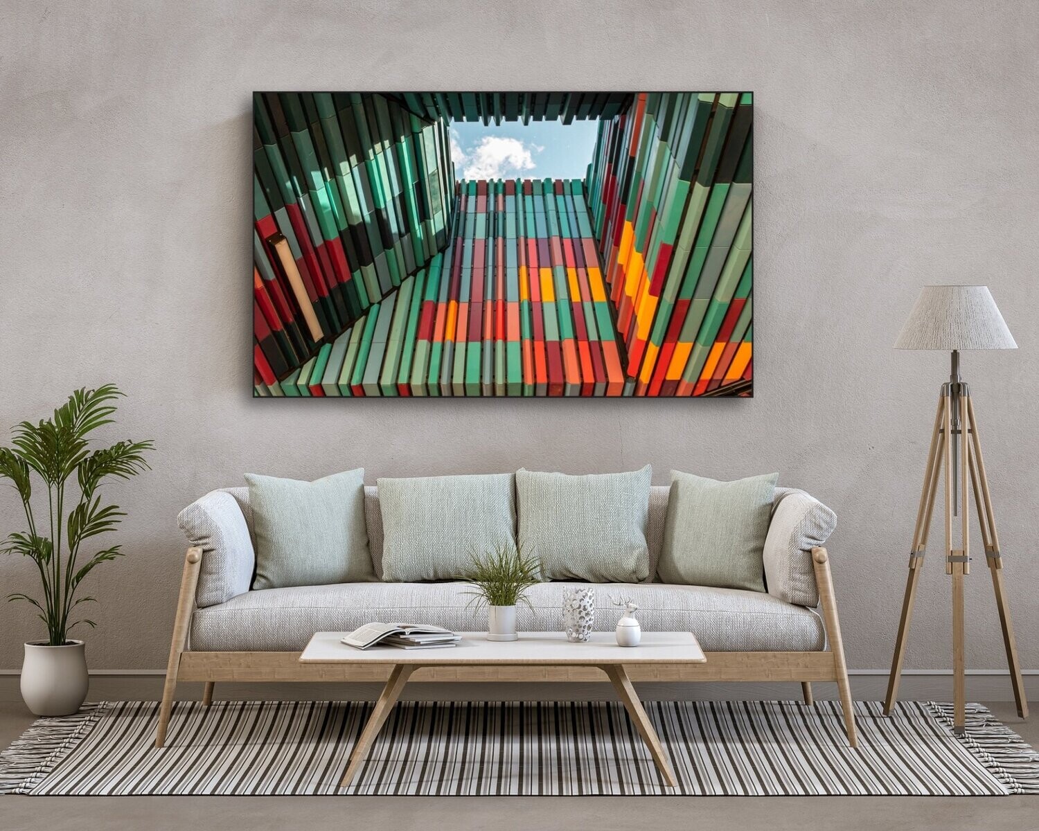 Få god akustik i rummet med personlige Akustikbilleder! Køb dem her!