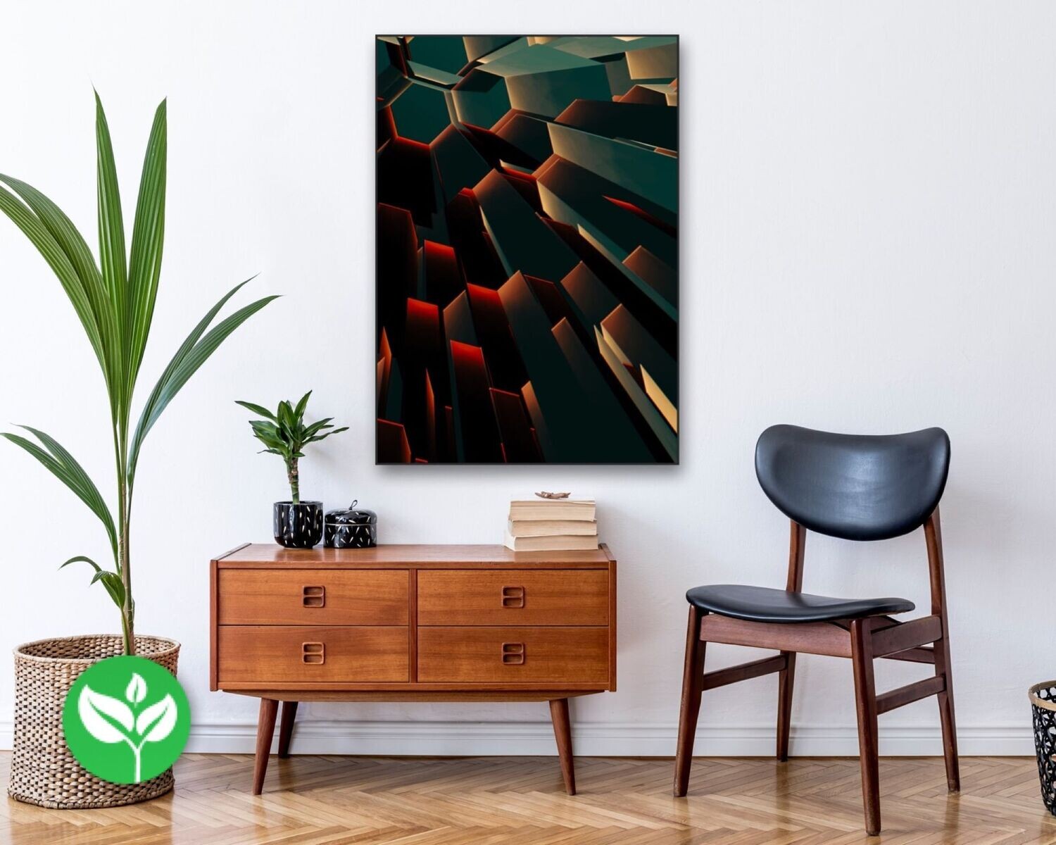 ARTHENTIC Akustikbillede 70 x 100 cm - Superior