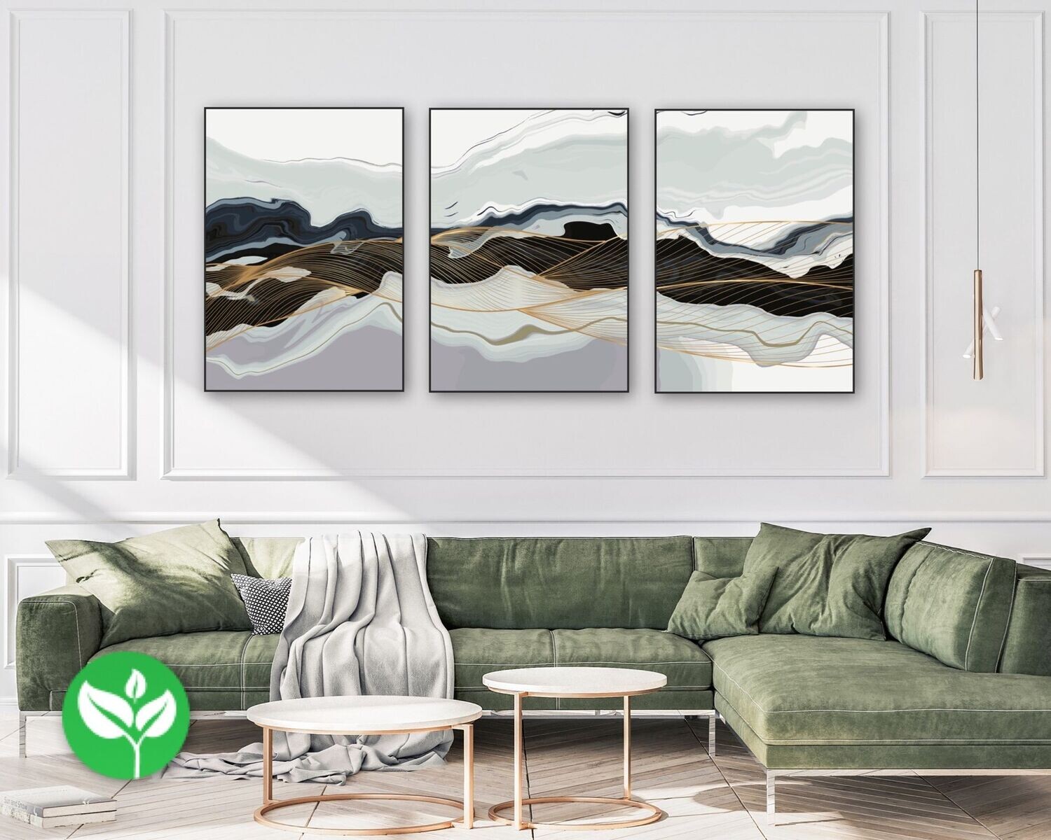 ARTHENTIC Akustikbillede 70 x 100 cm - Dice