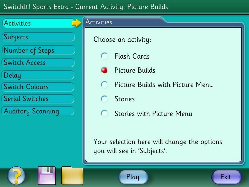 SwitchIt! Sports Extra | Inclusive Solutions | SA