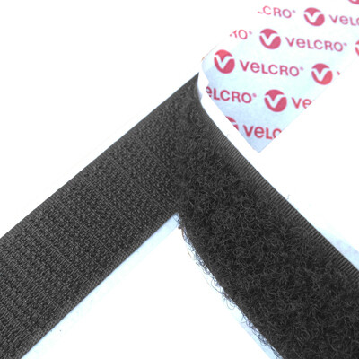 White Adhesive Velcro (16mm Hook) | Inclusive Solutions