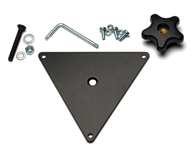 Inclusive Triangular Mounting Plate