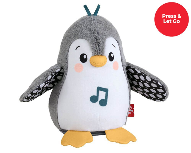 Flap and Wobble Penguin - Switch Adapted Toy