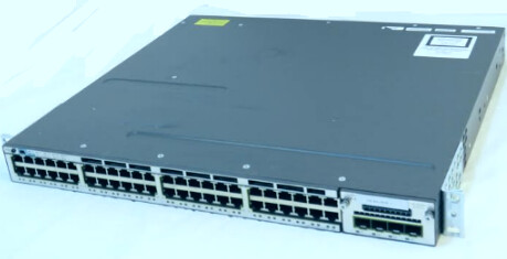 Cisco Catalyst 3750-X and 3560-X Series 48 Ports Switch | TNY-WS3750X ...