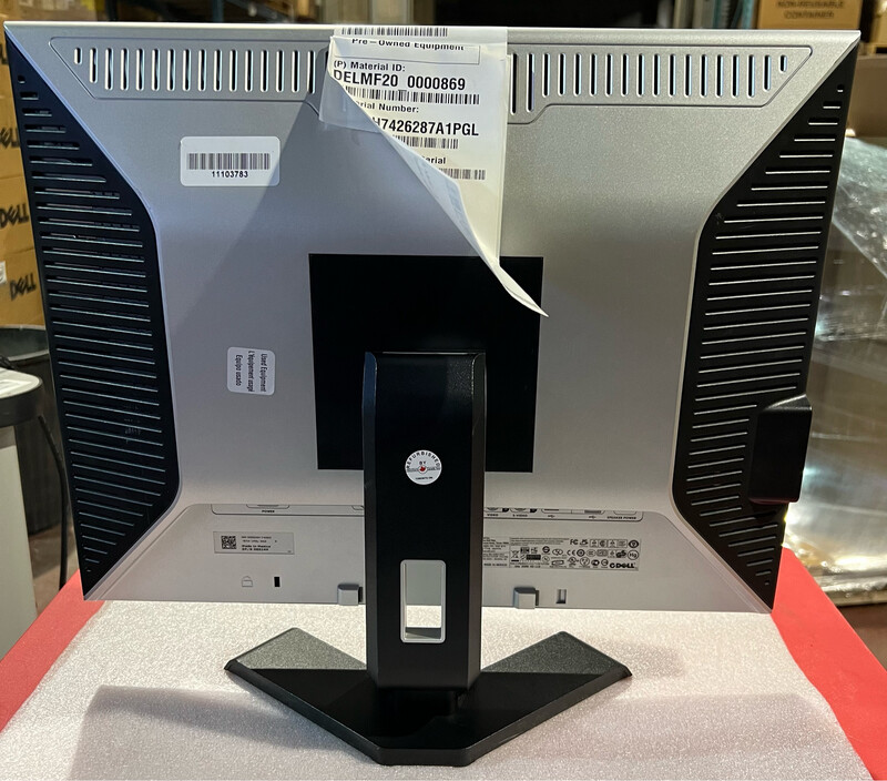 Dell 2007FP UltraSharp 20" Monitor | 0G324H | G324H l 0C9536 | C9536