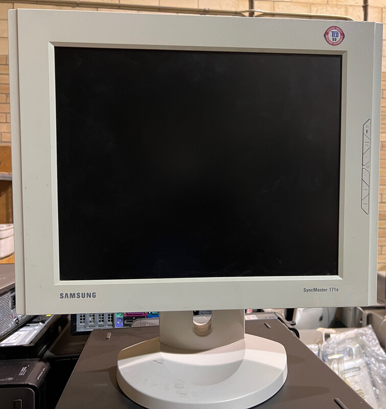Samsung 171S | 17" Ivory Color Monitor | GH17LSSNJ