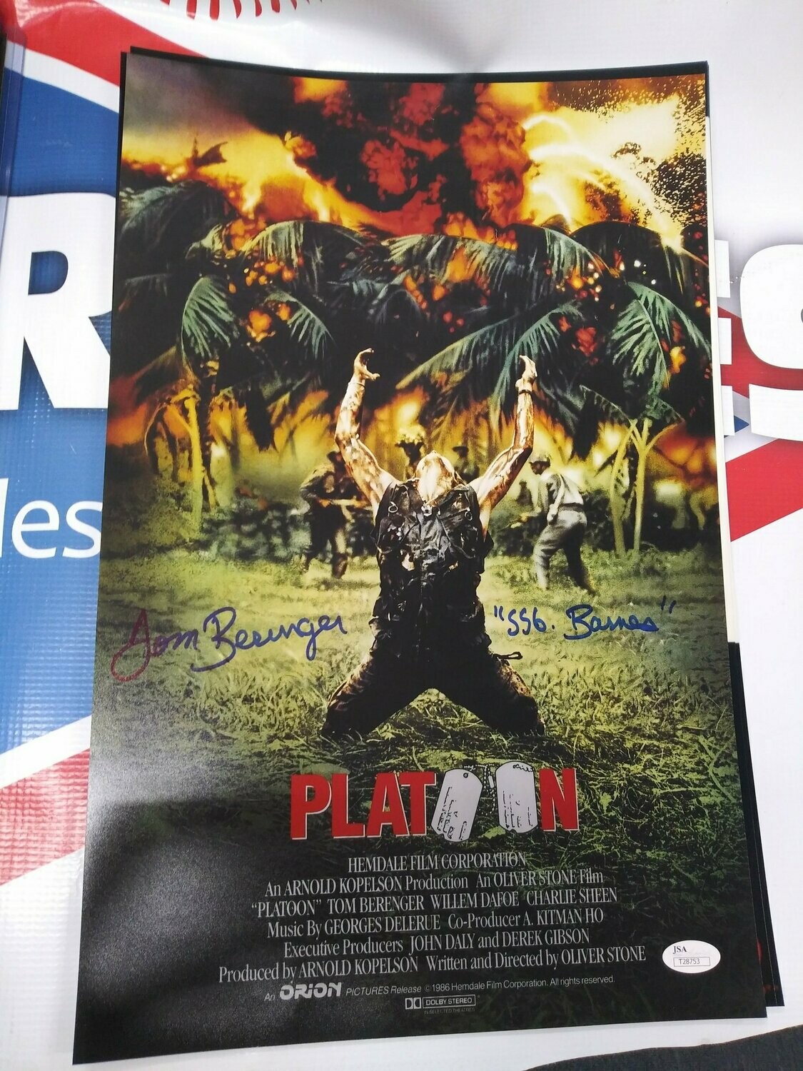 Platoon Original Poster