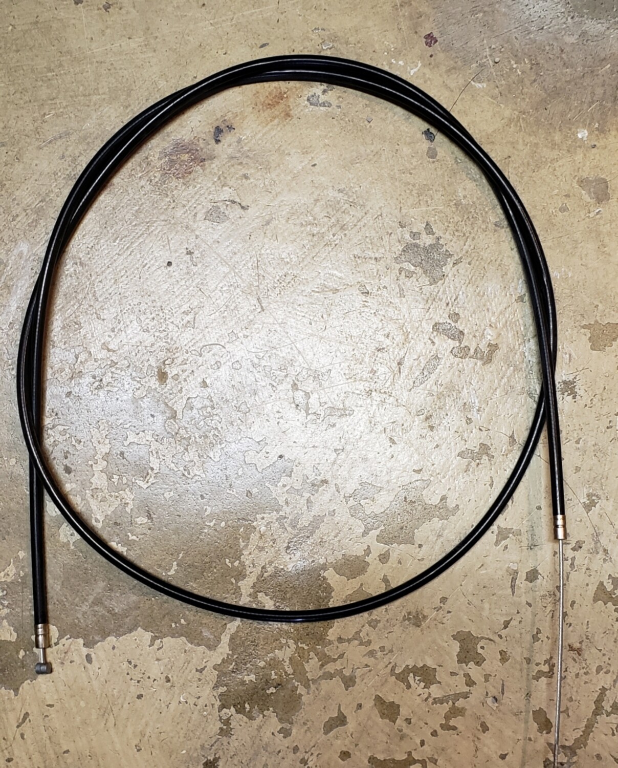 50" barrel end cable