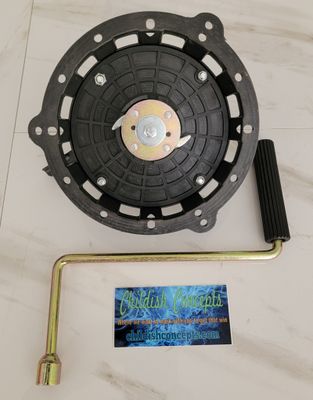 Hand crank starter kit (recoil replacement new style)