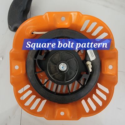 Hand crank starter kit (recoil replacement new style)