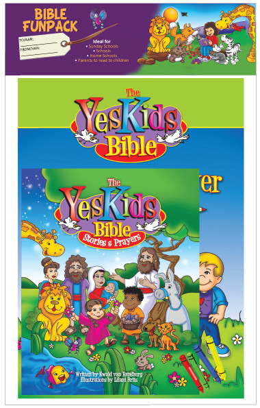 YES! KIDS BIBLE FUNPACK | Methbooks