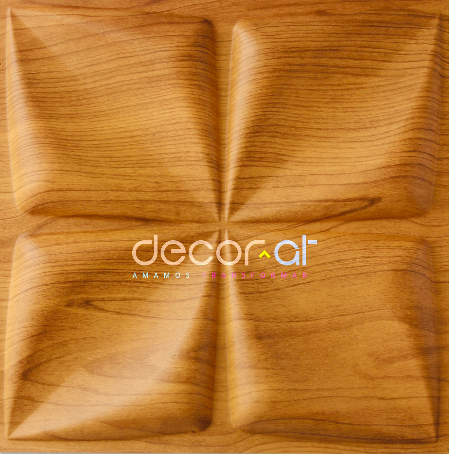 Panel 3D - Modelo: B10 Tipo Madera1 (1m2)