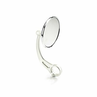 Triumph Chrome Round Bar End Mirrors - Shop Best Selling Triumph ...