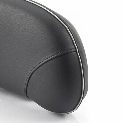 Triumph Bonneville Black Deluxe Backrest Pad - A9750732 - Shop Best ...