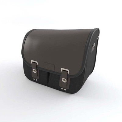 Triumph Black Waxed Cotton Right Pannier - A9518292 - Shop Best Selling ...