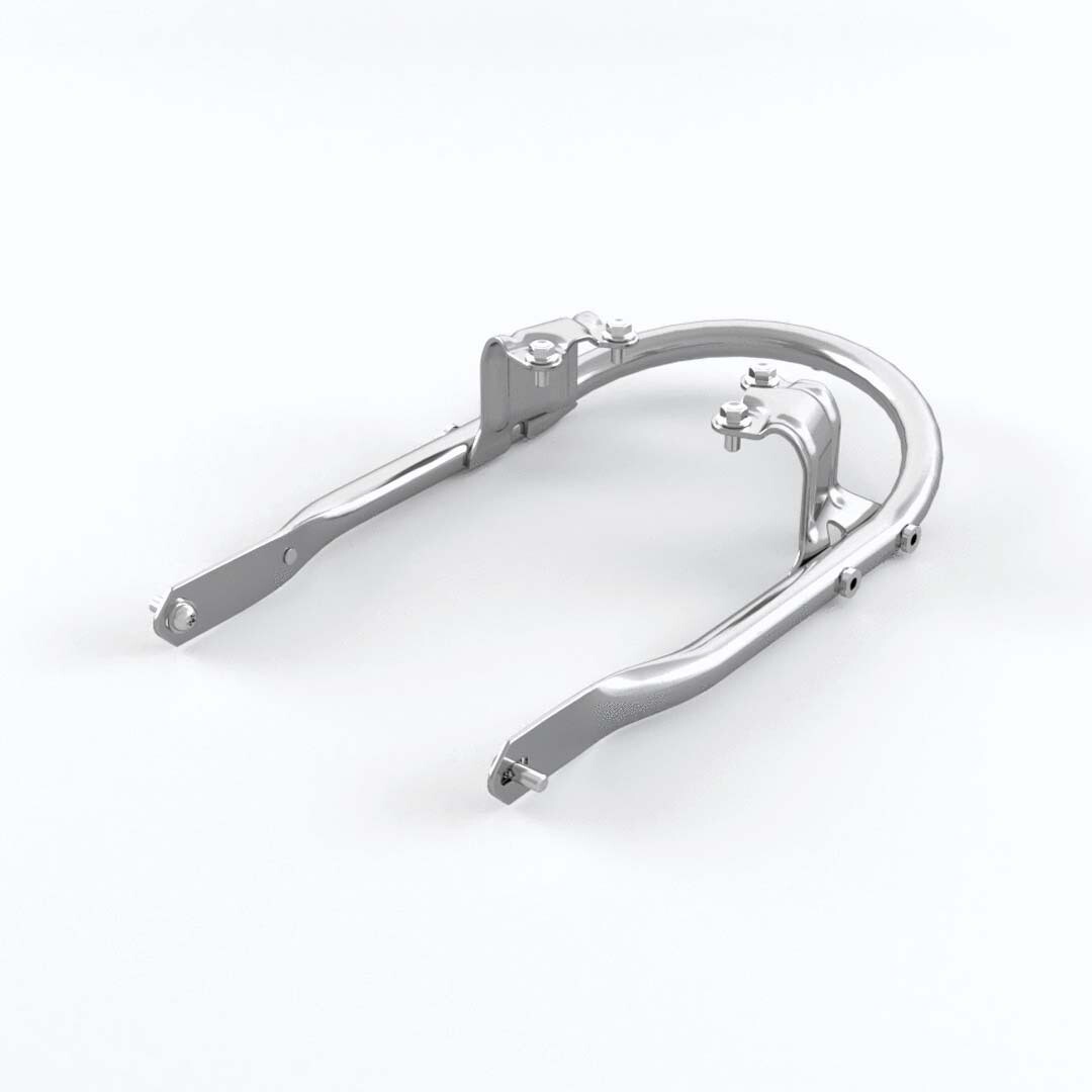 Triumph Bonneville Chrome Rear Grab Rail Mount - A9759192 - Shop Best ...