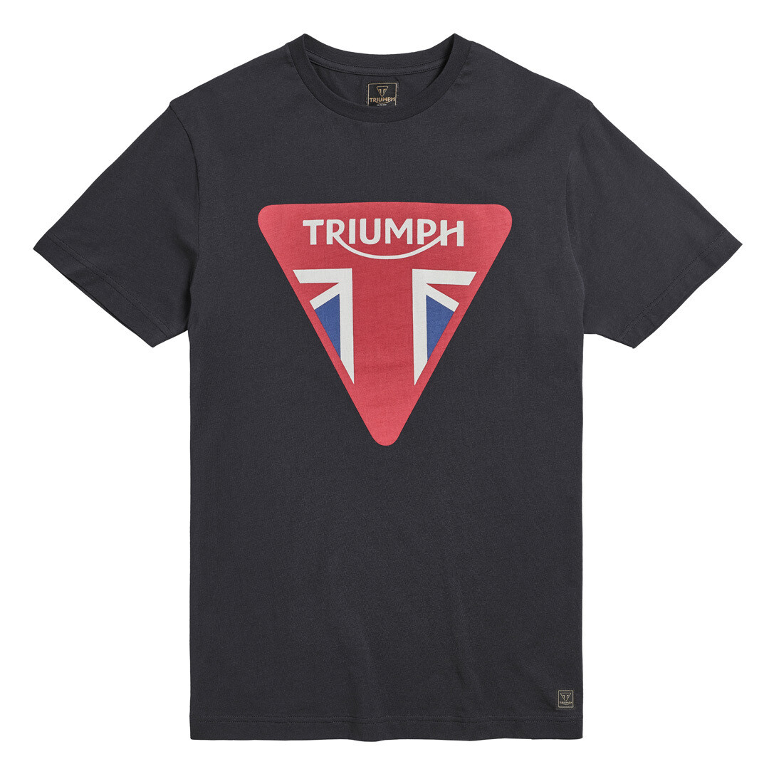Triumph Motorcycles Genuine Classic T-Shirts - Triumph Cleveland - Shop ...