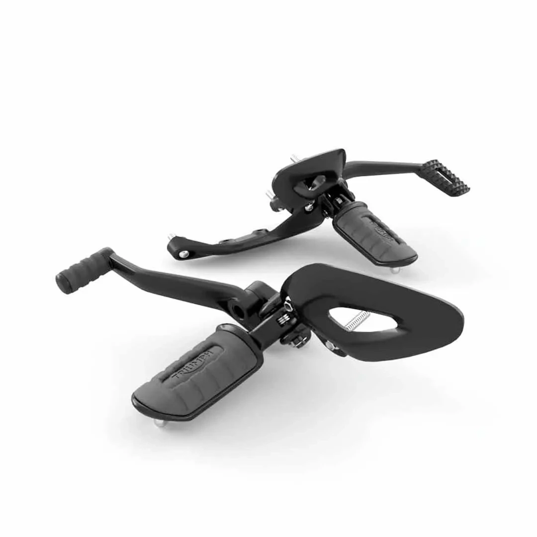 Triumph Rocket 3 GT Black Mid Foot Controls - A9770250 - Shop Best ...