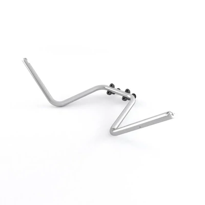 Triumph Bonneville Bobber Speedmaster Chrome High Handlebar Kit ...